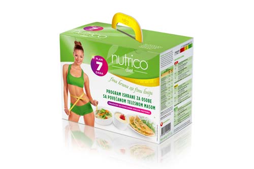 Nutrico Diet 7 dana paket