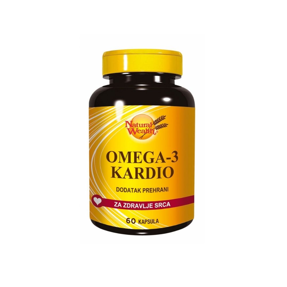 NATURAL WEALTH OMEGA-3 KARDIO KAPSULE A60