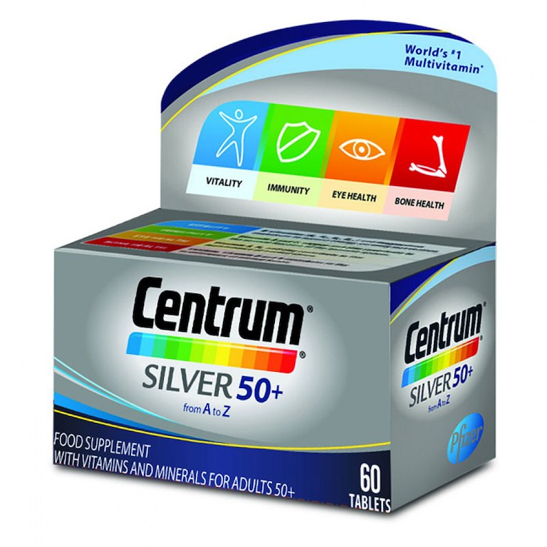 CENTRUM SILVER 50+ TBL A60