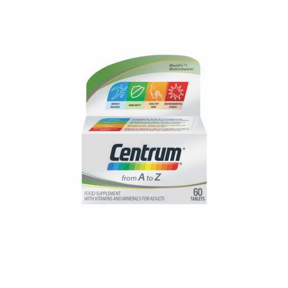 CENTRUM A-Z TBL A60