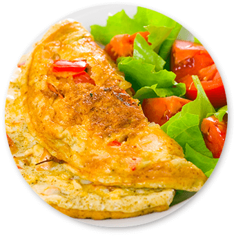 Nutrico Diet Omlet sa slaninom 5 komada