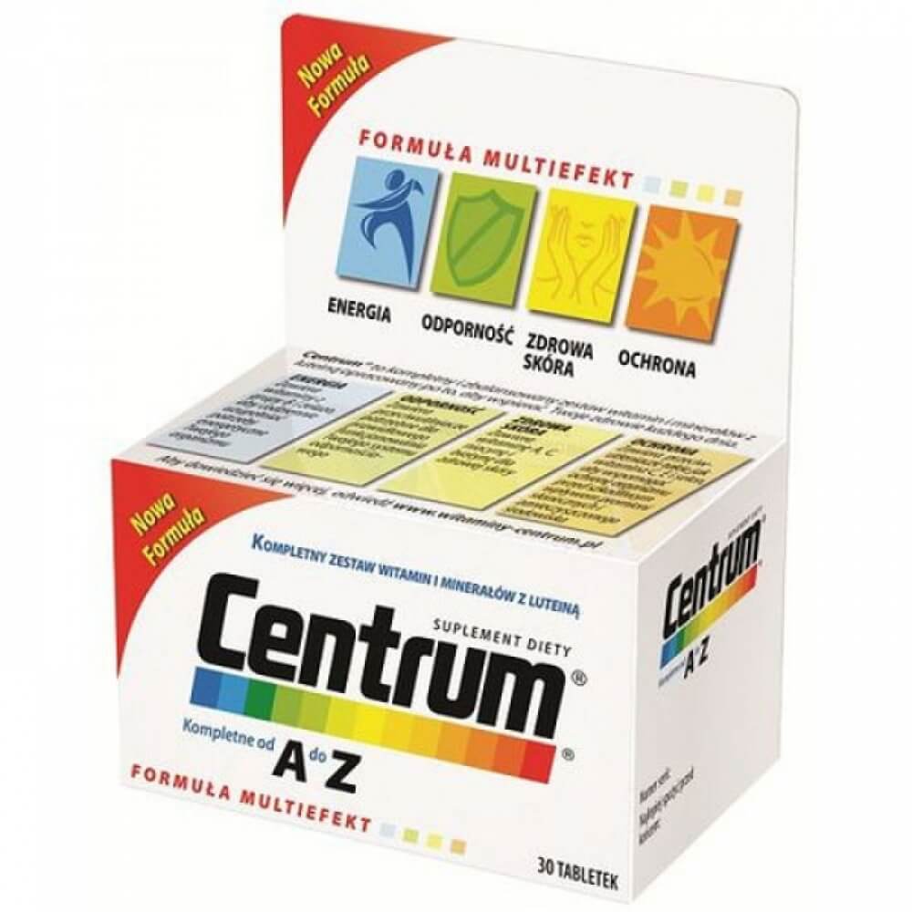 CENTRUM A-Z TBL A30