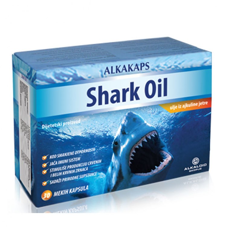SHARK OIL KAPSULE 30X500MG