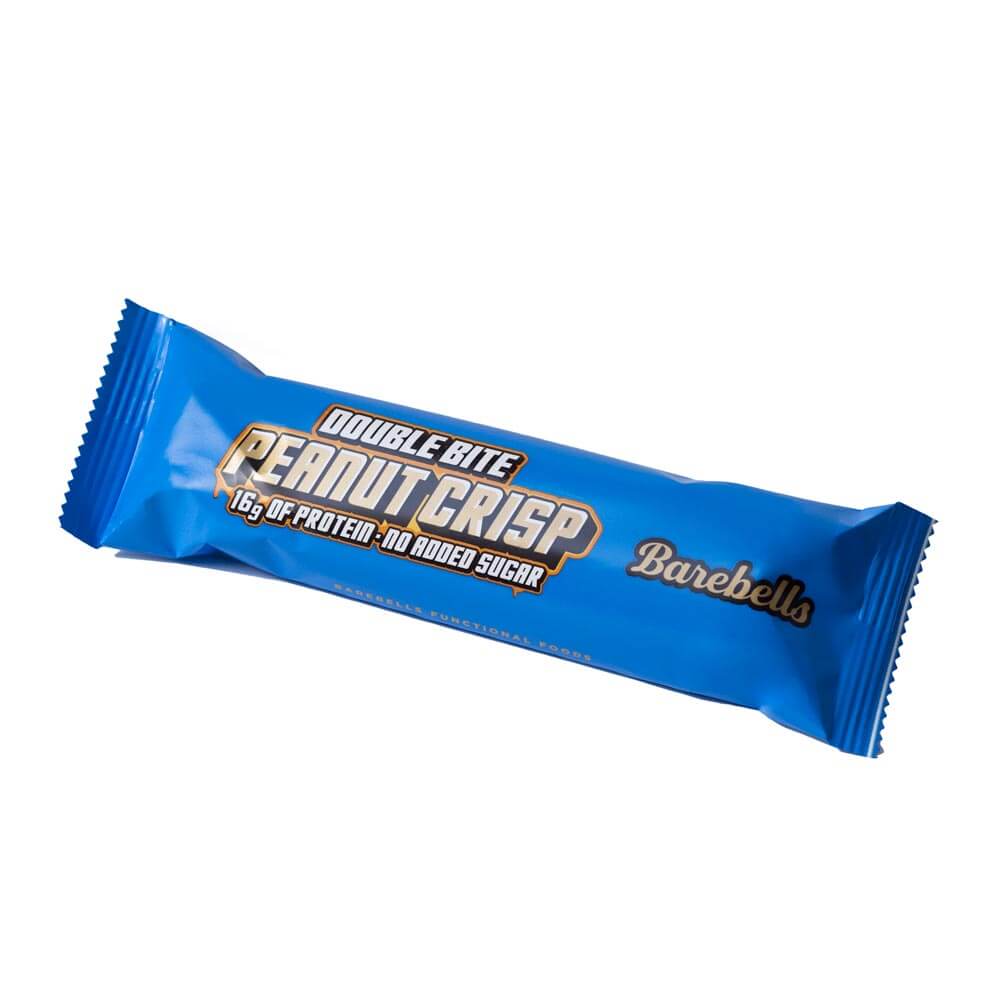 Barebells protein bar Double bite Peanut crisp 55g