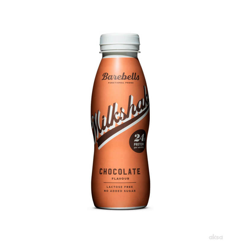 Barebells protein milkshake Chocolate 330ml