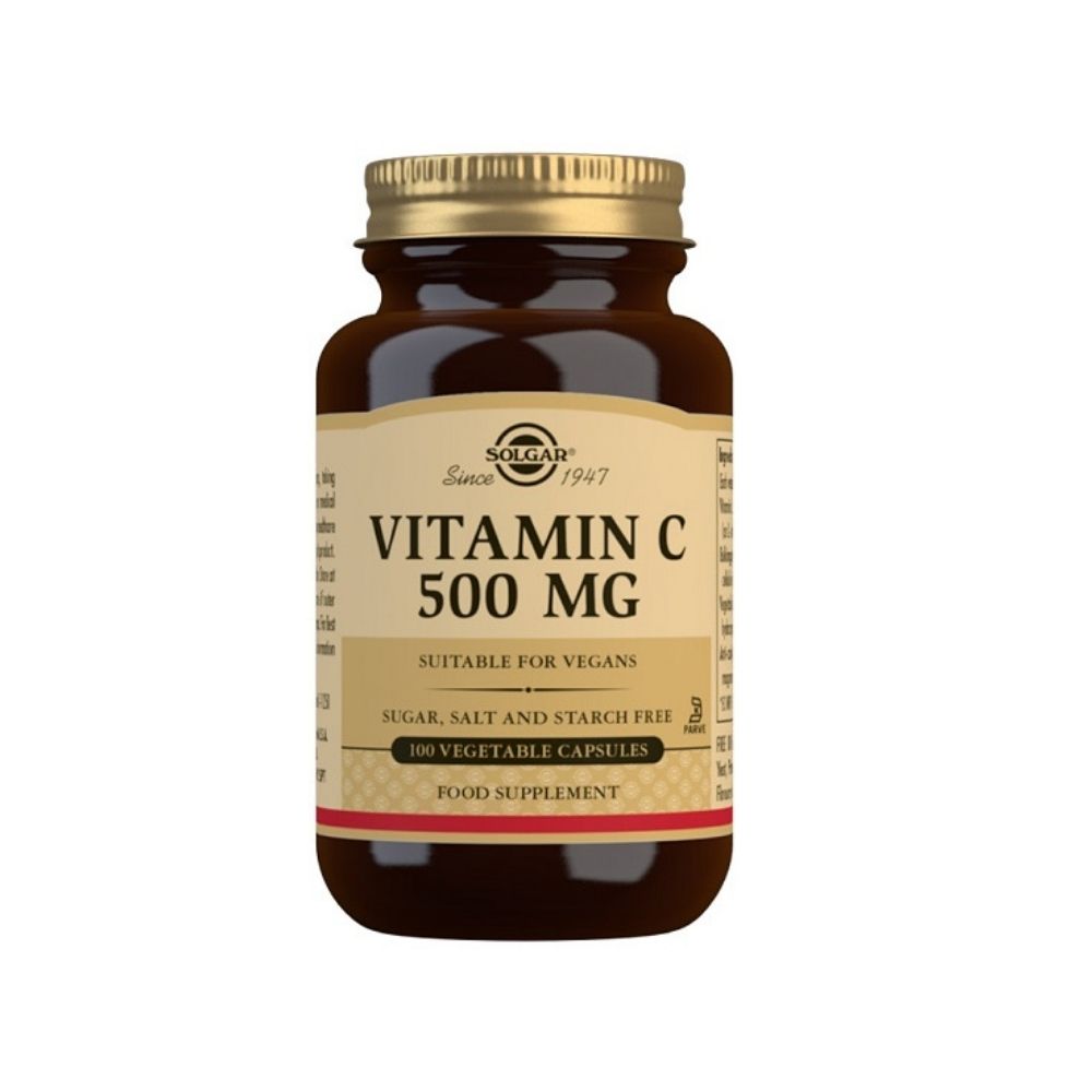 SOLGAR VITAMIN C 500MG A100