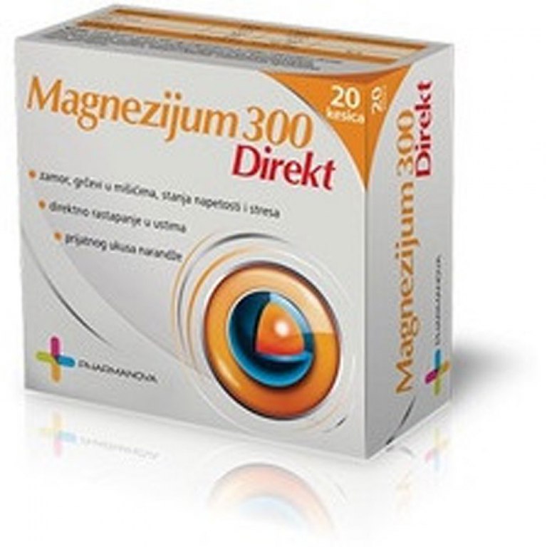 MAGNEZIJUM 300 DIREKT A20