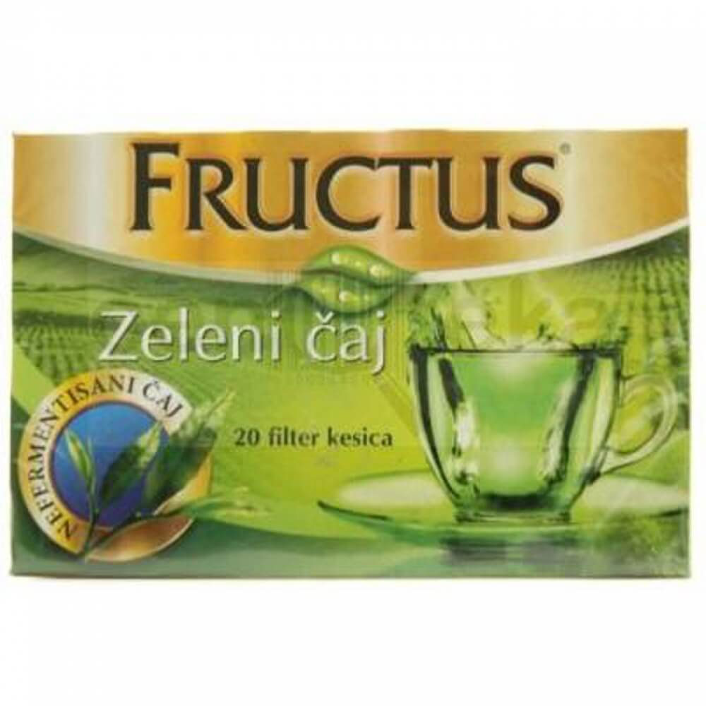 FRUCTUS FILTER ČAJ ZELENI A20