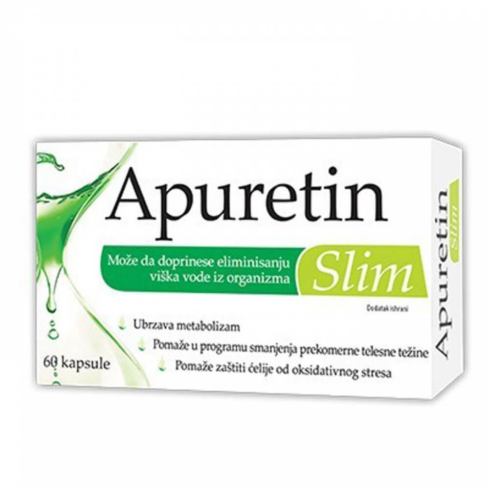 APURETIN SLIM KAPSULE A60