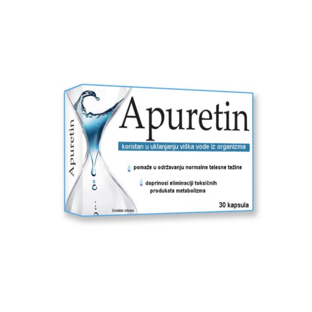 APURETIN KAPSULE 30X500MG