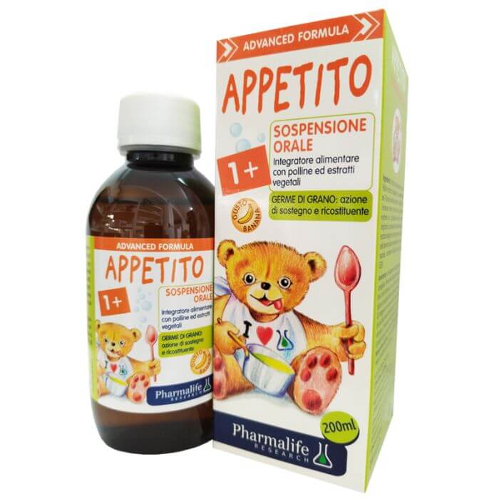 Appetito bimbi 1+ sirup 200ml