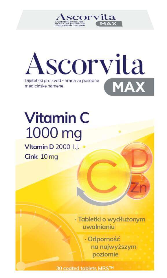 Ascorvita Max A30