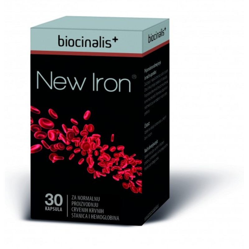 New Iron kapsule A30