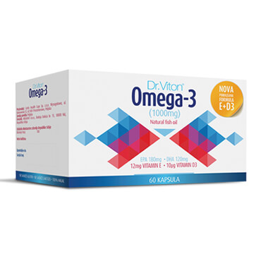 Dr. Viton Omega 3 + E + D3 A60