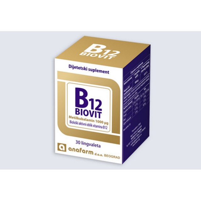 B12 BIOVIT LINGVALETE A30