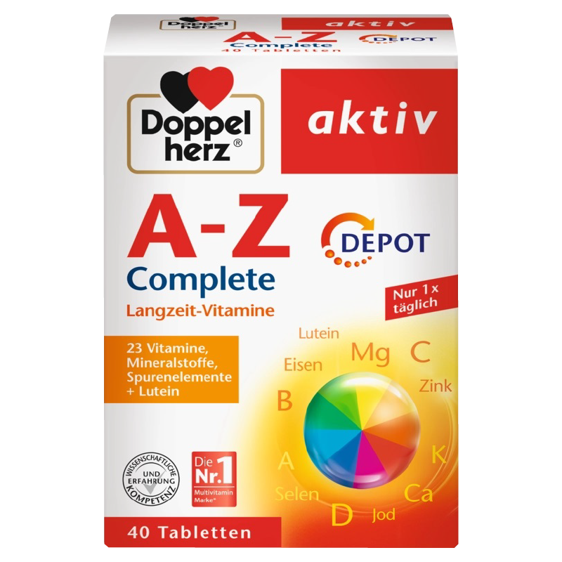 DH Aktiv A-Z DEPOT tablete a40