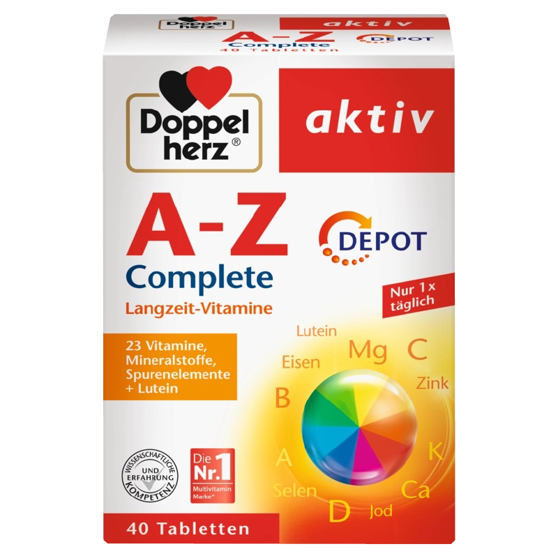 DH Aktiv A-Z DEPOT tablete a40