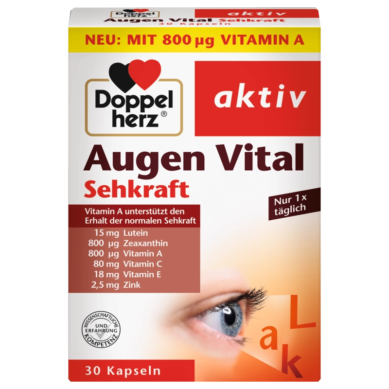 DH Aktiv vitamini i minerali za oči kapsule a30