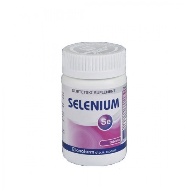 SELENIUM TBL 100X50MCG