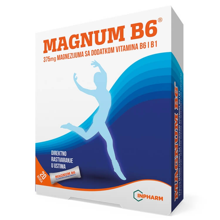 Magnum B6 20 kesica