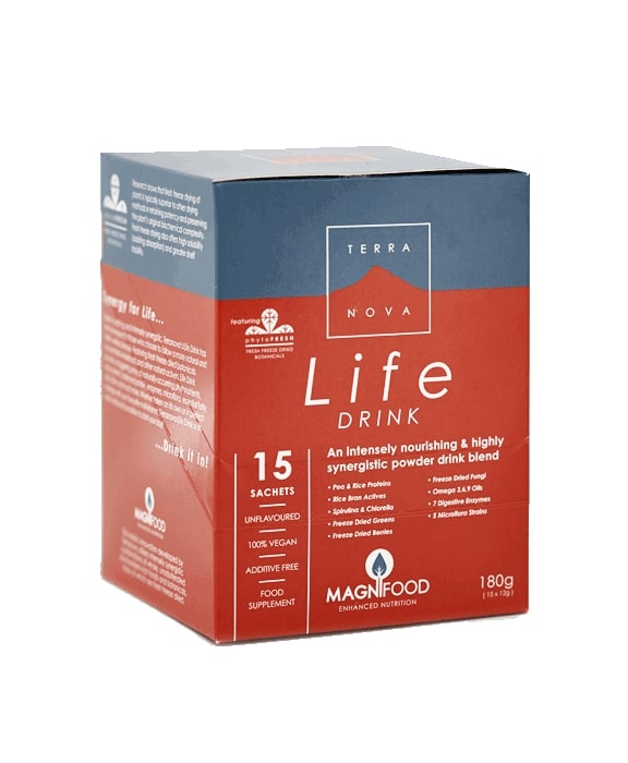 TerraNova Life drink 180g (15kesica x 12g)