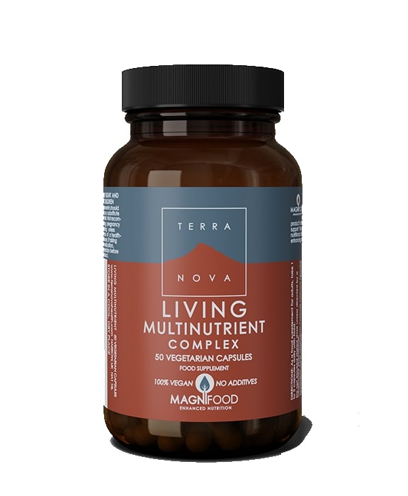 TerraNova Living multinutrient A50 cps