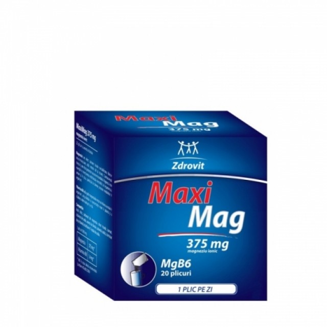 MAXI MAG 375 MG KESICE A 20 KOM