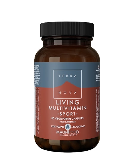 TerraNova Living multivitamin Sport A50 cps