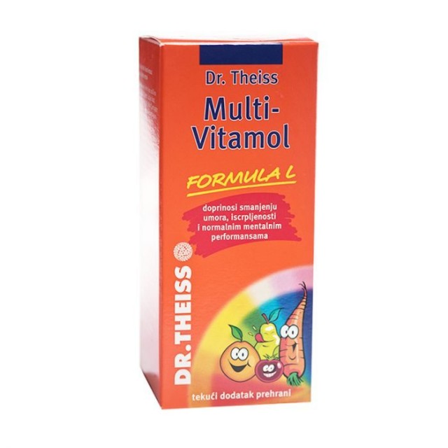 MULTIVITAMOL 6+ SIRUP 200 ML