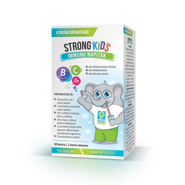 ELEPHANT STRONG KIDS IMMUNO 20 KESICA