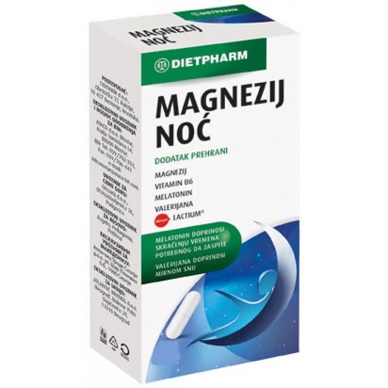 MAGNEZIJUM NOĆ KAPSULE A10