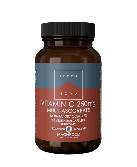 TerraNova Vitamin C 250mg A50 cps