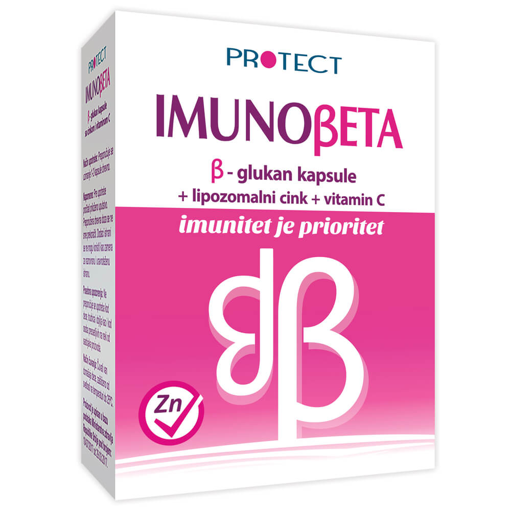 PROTECT IMUNOBETA GLUKAN KAPS A30