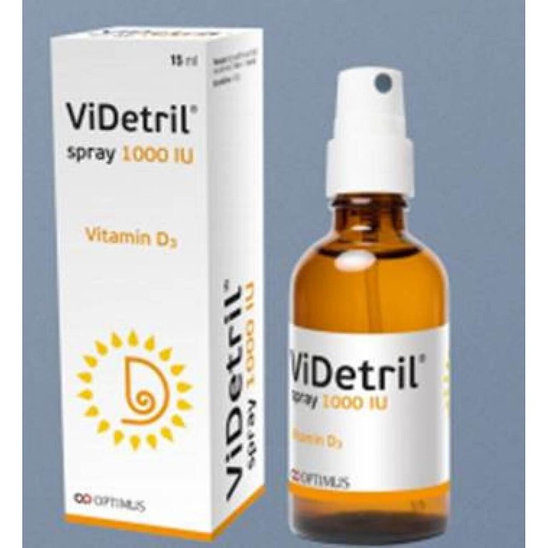 VIDETRIL SPREJ 1000 IU 15 ML