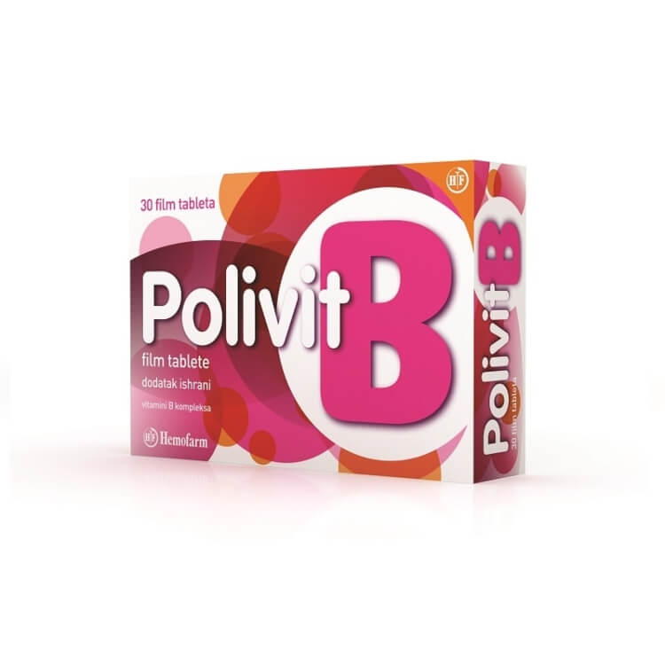 Polivit B 30 tableta