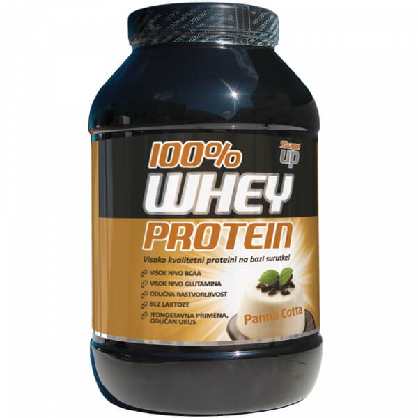 SHAPE UP WHEY PROTEIN PANNACOTA 908G