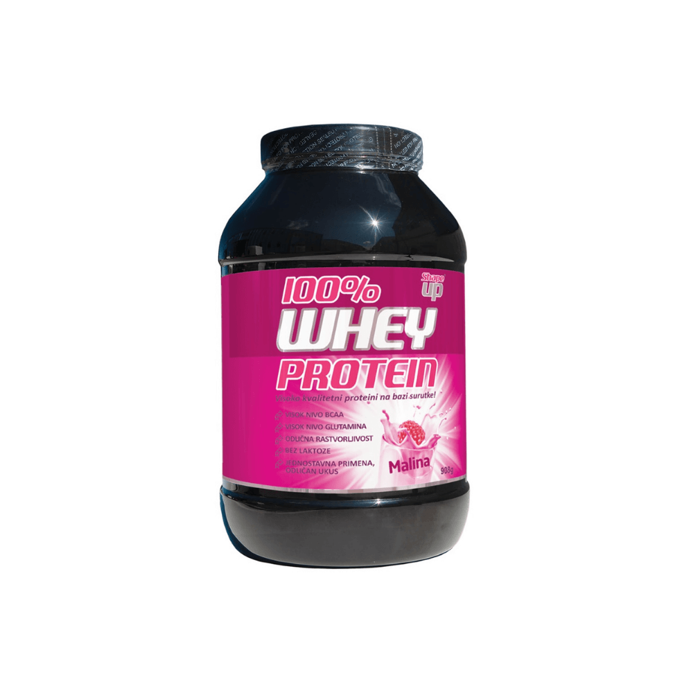 SHAPE UP WHEY PROTEIN MALINA 908G