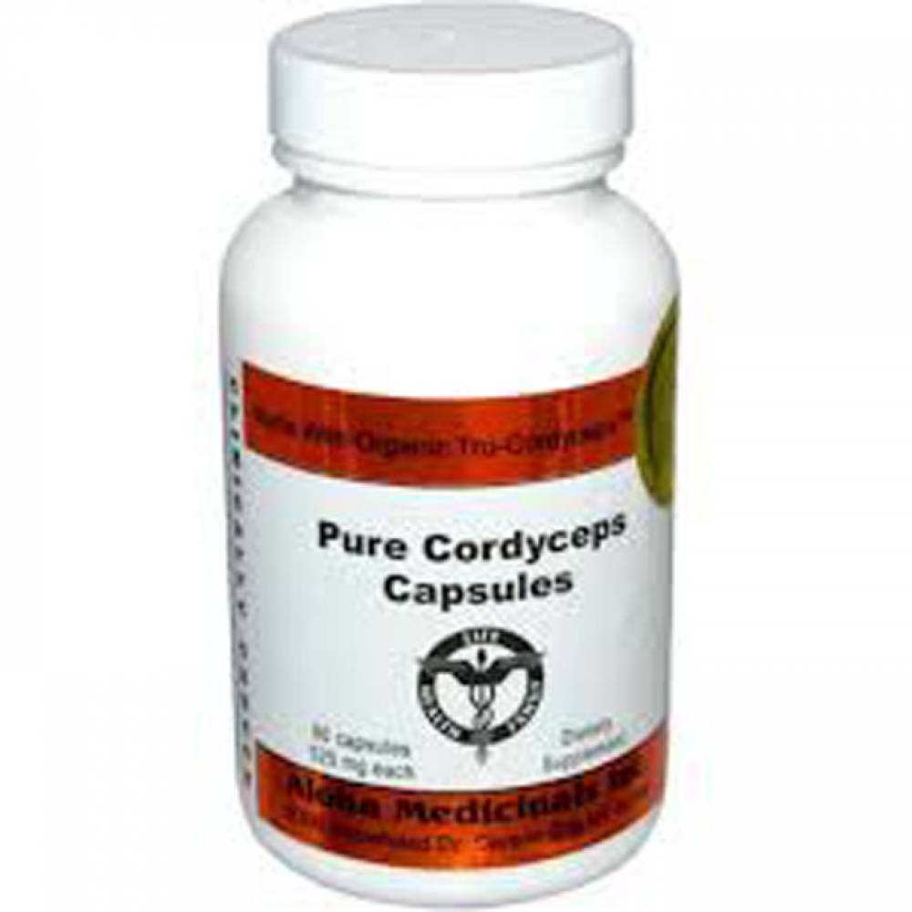 ALOHA CORDYCEPS KAPSULE A90