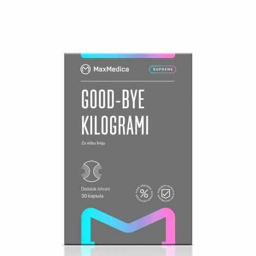 MAXMEDICA GOOD-BYE KILOGRAMI KAPSULE 30 KOM 1+1GR