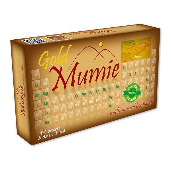 MUMIE GOLD TBL 120 KOM 2+1 GRATIS