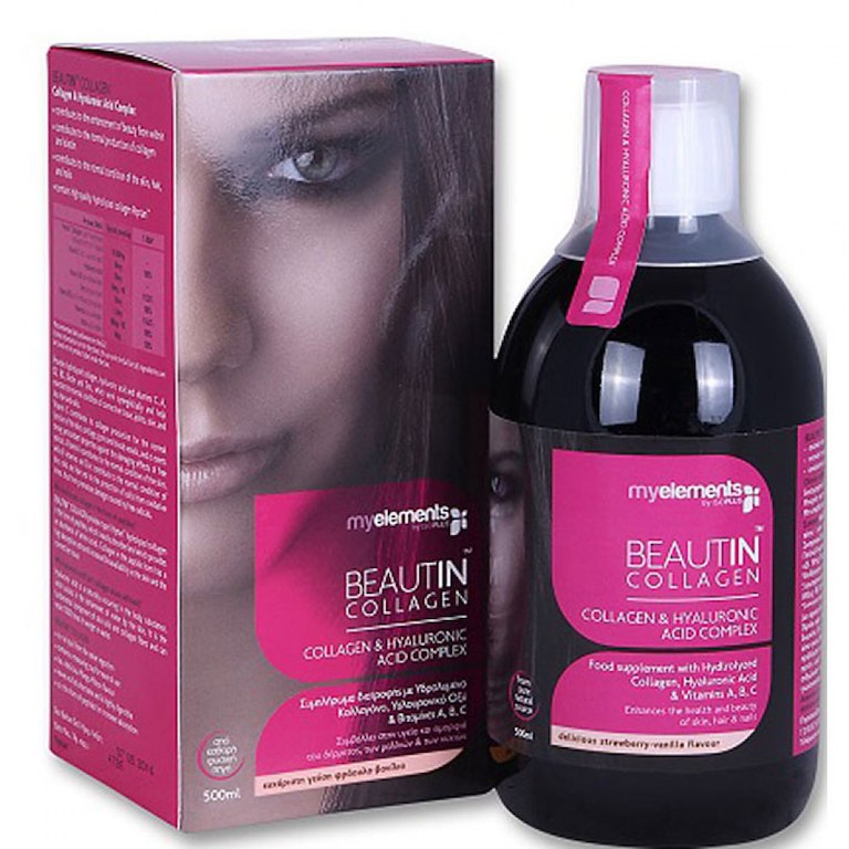 COLLAGEN BEAUTY JAGODA VANILA