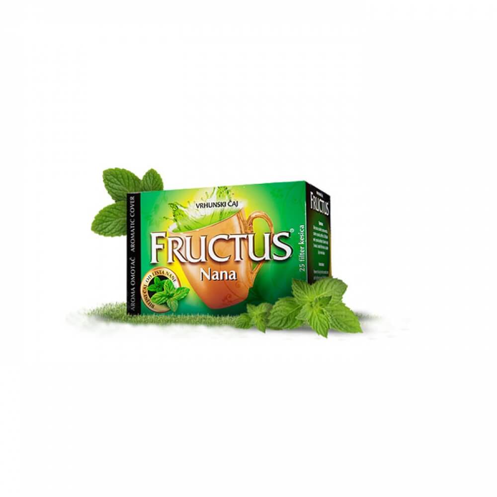 FRUCTUS FILTER ČAJ NANA EXCLUSIVE A20