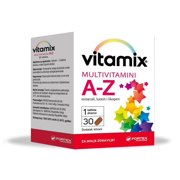 VITAMIX MULTIVITAMIN A-Z A 30 TABLETE