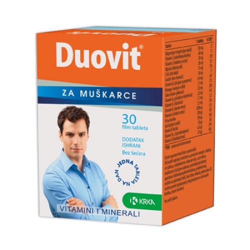 DUOVIT ZA MUŠKARCE TBL.A30