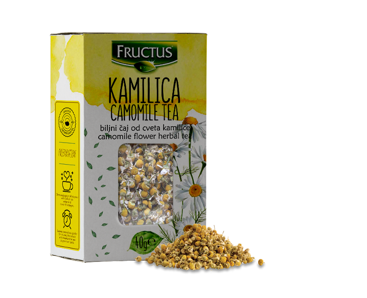 FRUCTUS ČAJ KAMILICA 30 G