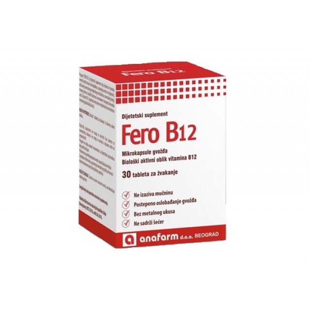 FERO B12 A30 TBL