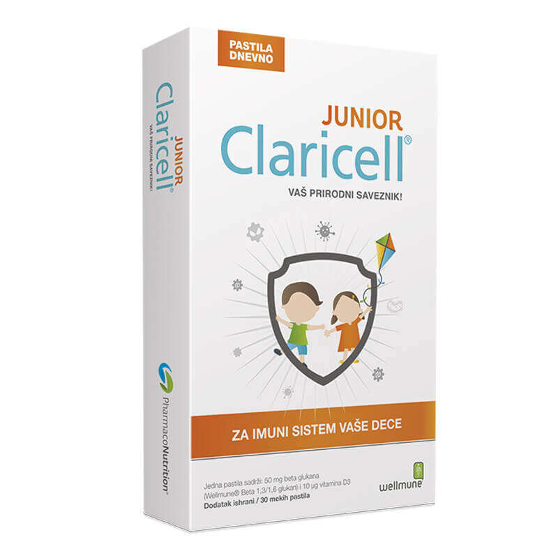 Claricell Junior pastile 30 komada