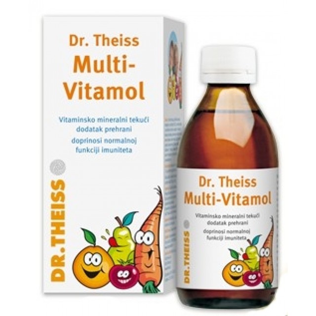 MULTIVITAMOL SIRUP 1+ 200 ML