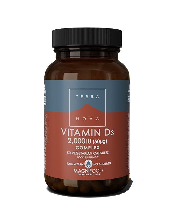 TerraNova Vitamin D3 2000 i.j. A50 cps