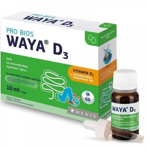 Waya Biotic D3 kapi 10ml